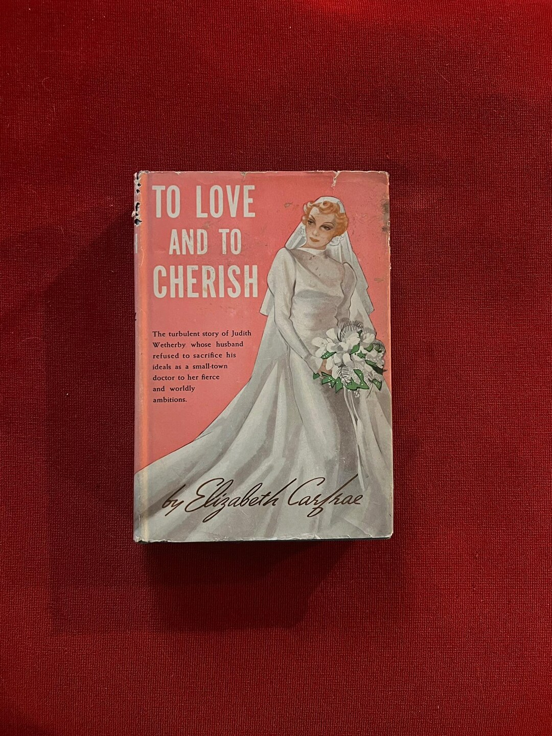 Vintage Pulp Fiction: to Love and to Cherish---a 1930s Love Story About ...