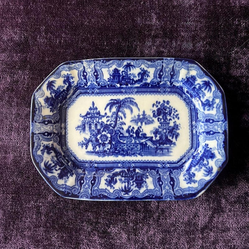 Porcelain Pagoda - Etsy