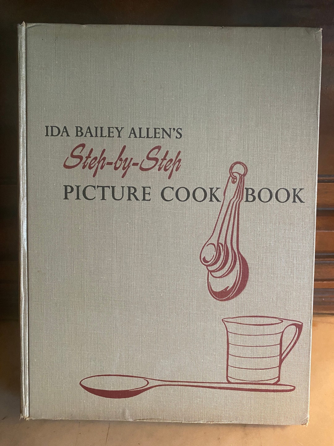 Ida Bailey Allen's Step-by-step Picture Cook Book -- Vintage Cookery -- 1950s Cookbook ...