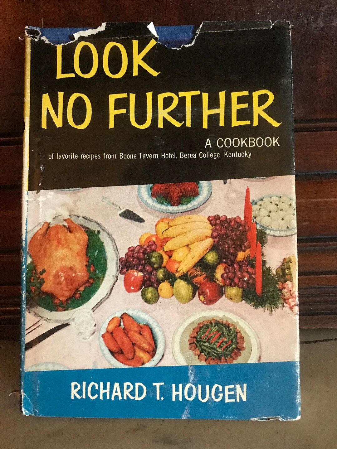 Vintage Kentucky Cookbook -- "look No Further" From the Boone Tavern ...