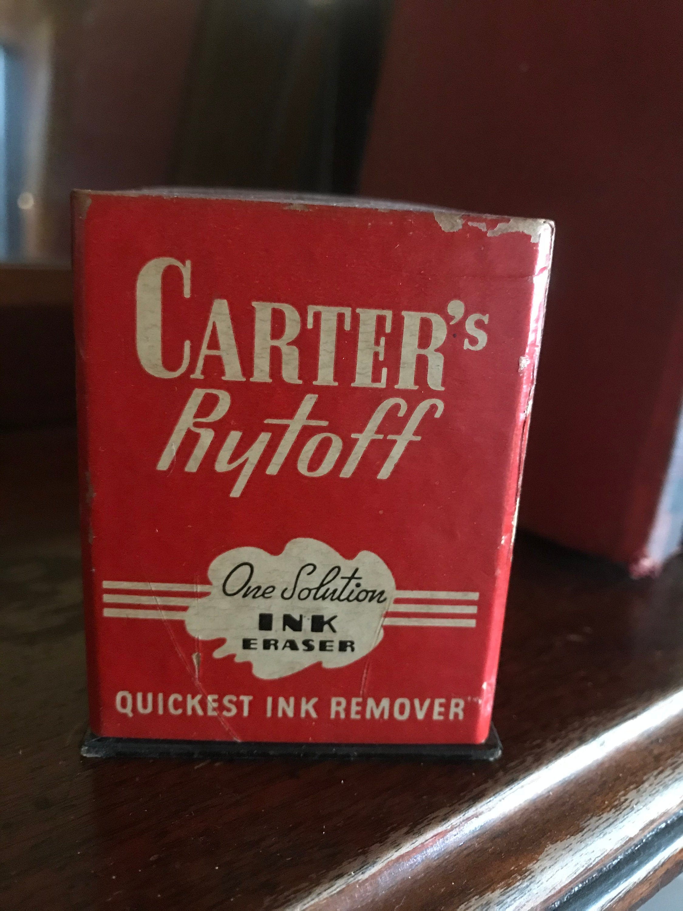 Carter's Rytoff Ink Eraser Office & School Supplies Office etna.com.pe