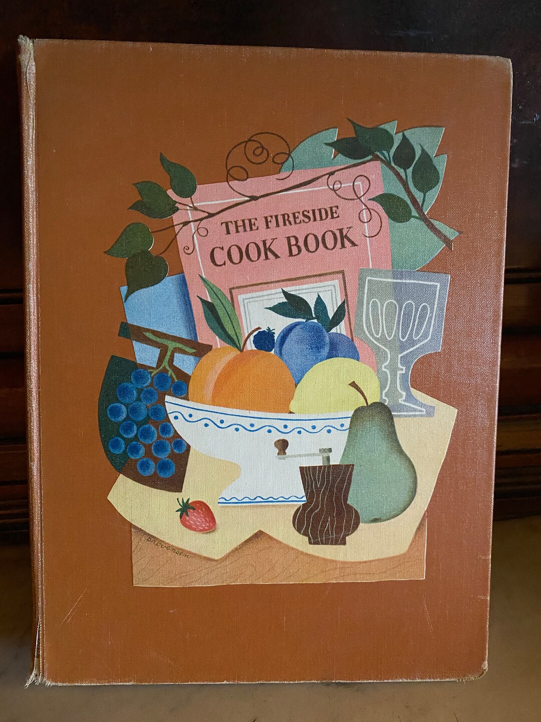 The Fireside Cookbook by James Beard -- First Edition 1949 Cookbook ...