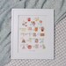 Numbers 1-20 Poster: Watercolor Educational Chart, Playroom Decor - Etsy