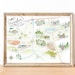 Avonlea Map (anne of Green Gables) - Watercolour Print - 11x14 - Etsy ...