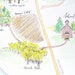 Avonlea Map (anne of Green Gables) - Watercolour Print - 11x14 - Etsy ...