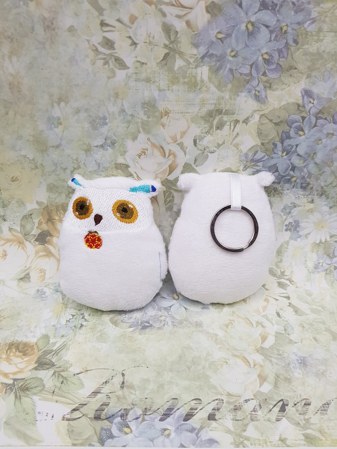 Tales of Arise Hootle/ Fururu Plush Keychain - Etsy Ireland