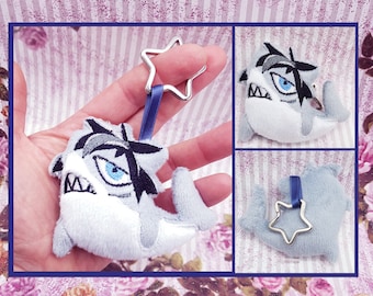 Wriothesley Keychain Genshin Impact Acrylic Charm - Etsy