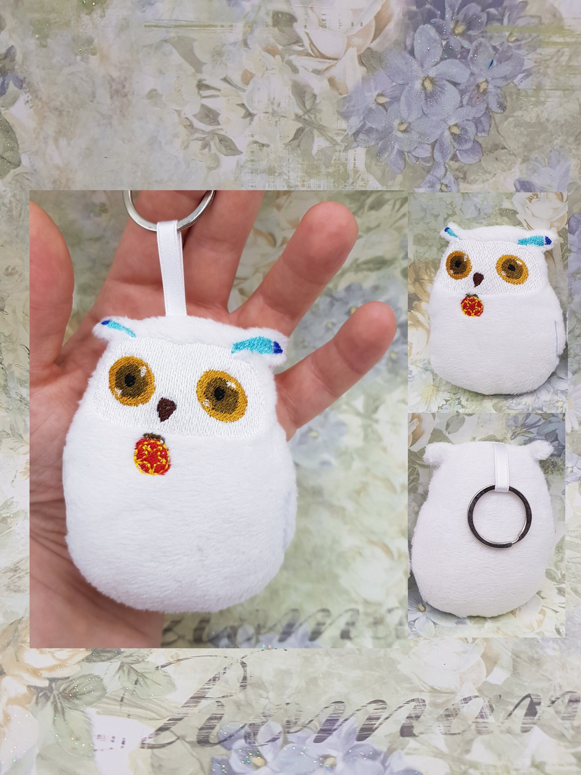 Tales of Arise Hootle/ Fururu Plush Keychain | Etsy Ireland