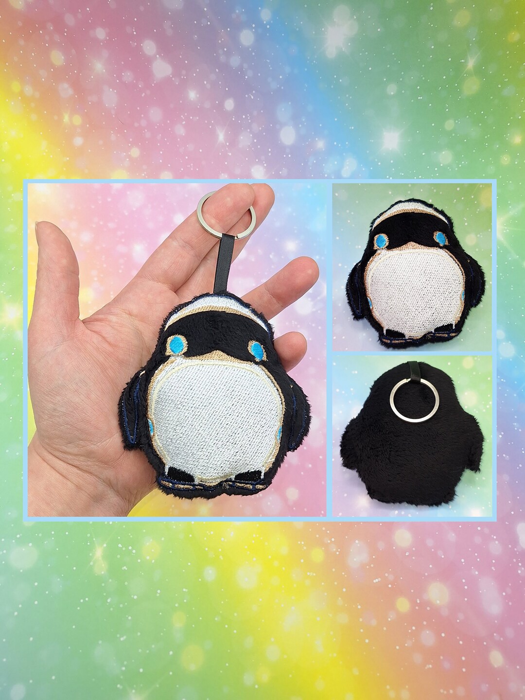Genshin Impact Pers Plush Charm - Etsy