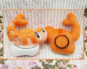 Mimikyu Plush Charm Keychain Plush Decorative Charm - Etsy