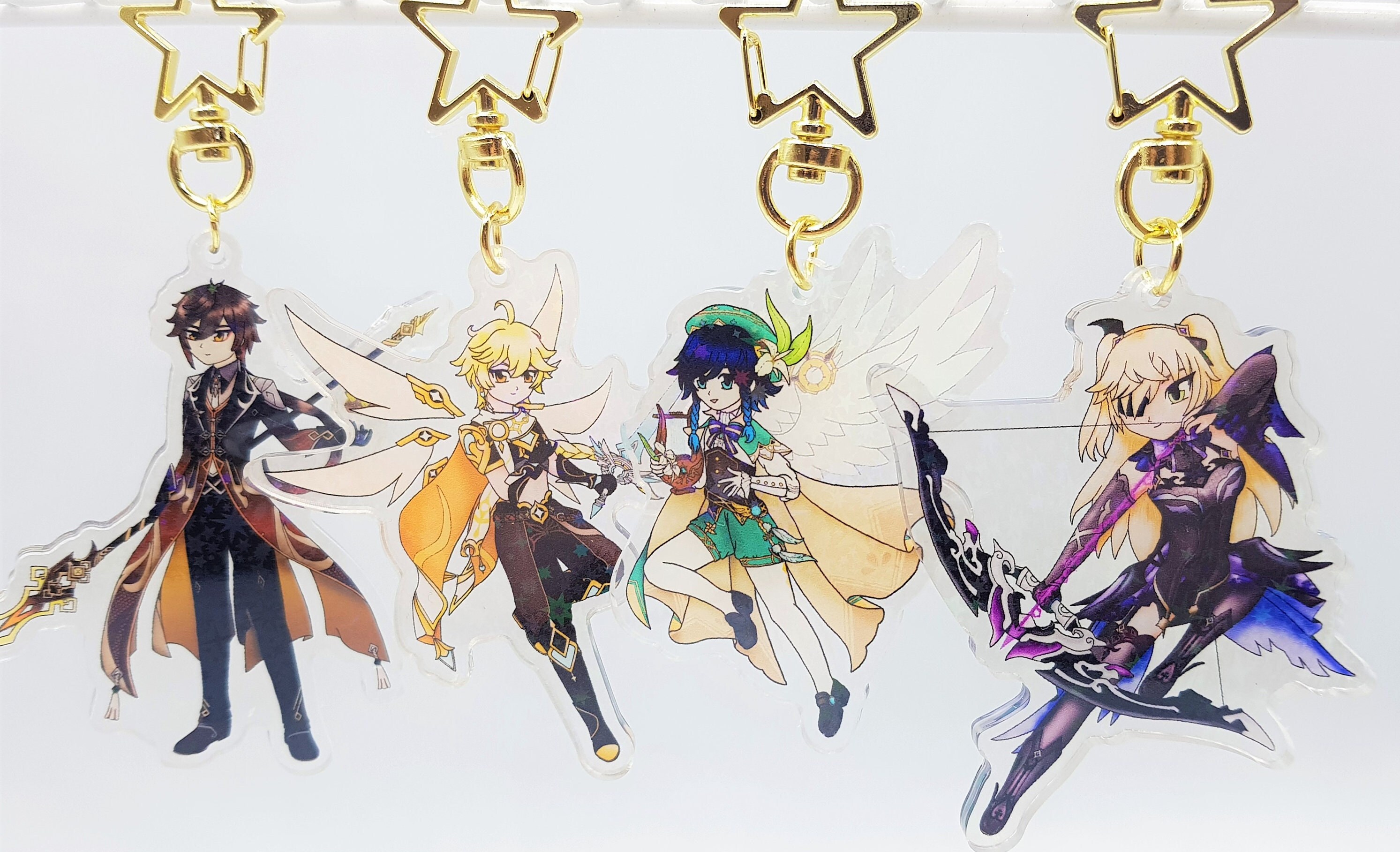 Genshin Impact Charms - Etsy
