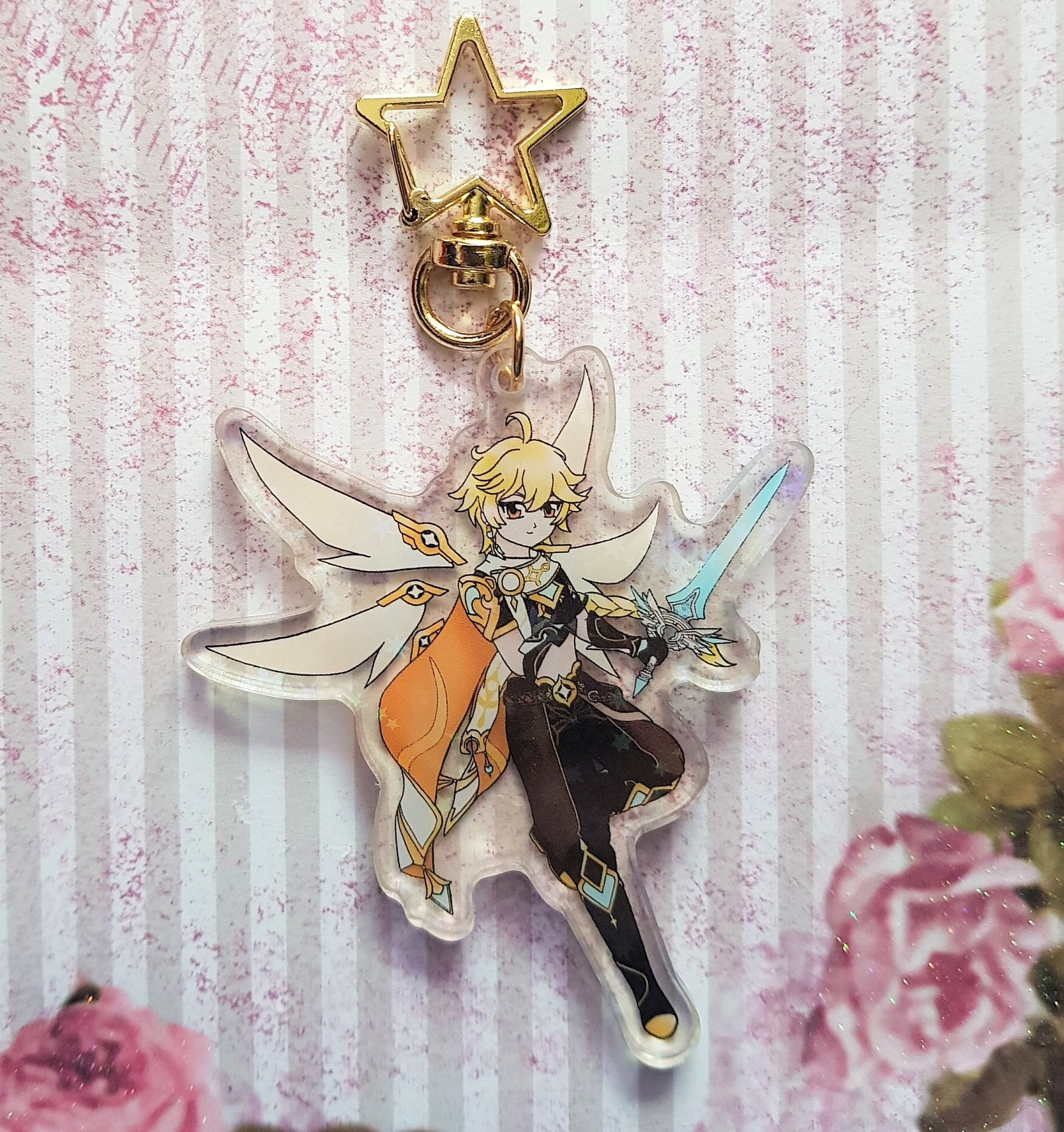 Genshin Impact Charms - Etsy