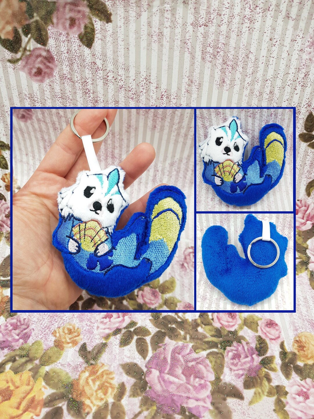 Neuvillette Plush Charm - Etsy