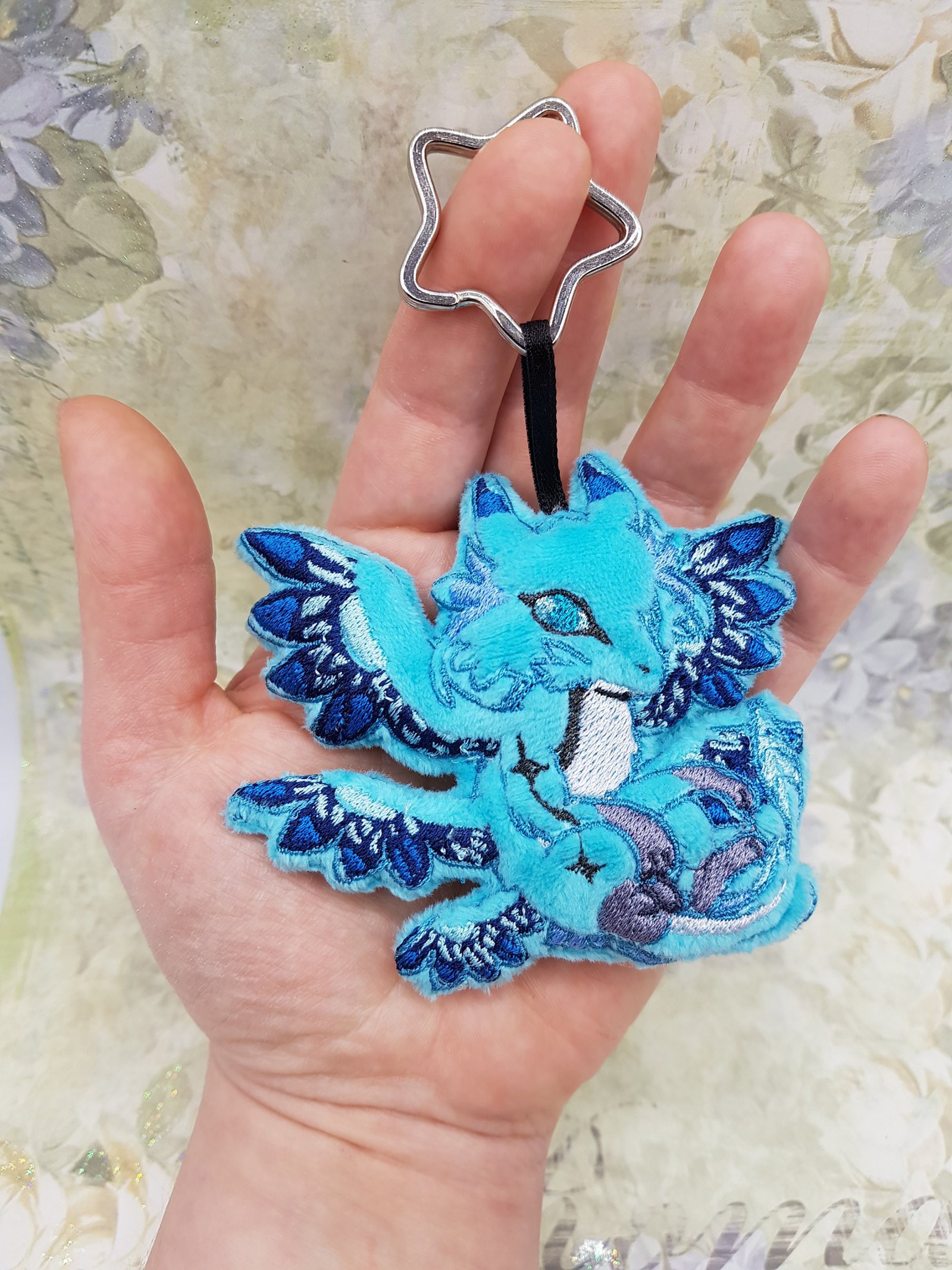 Dvalin/ Stormterror Plush Keychain - Etsy