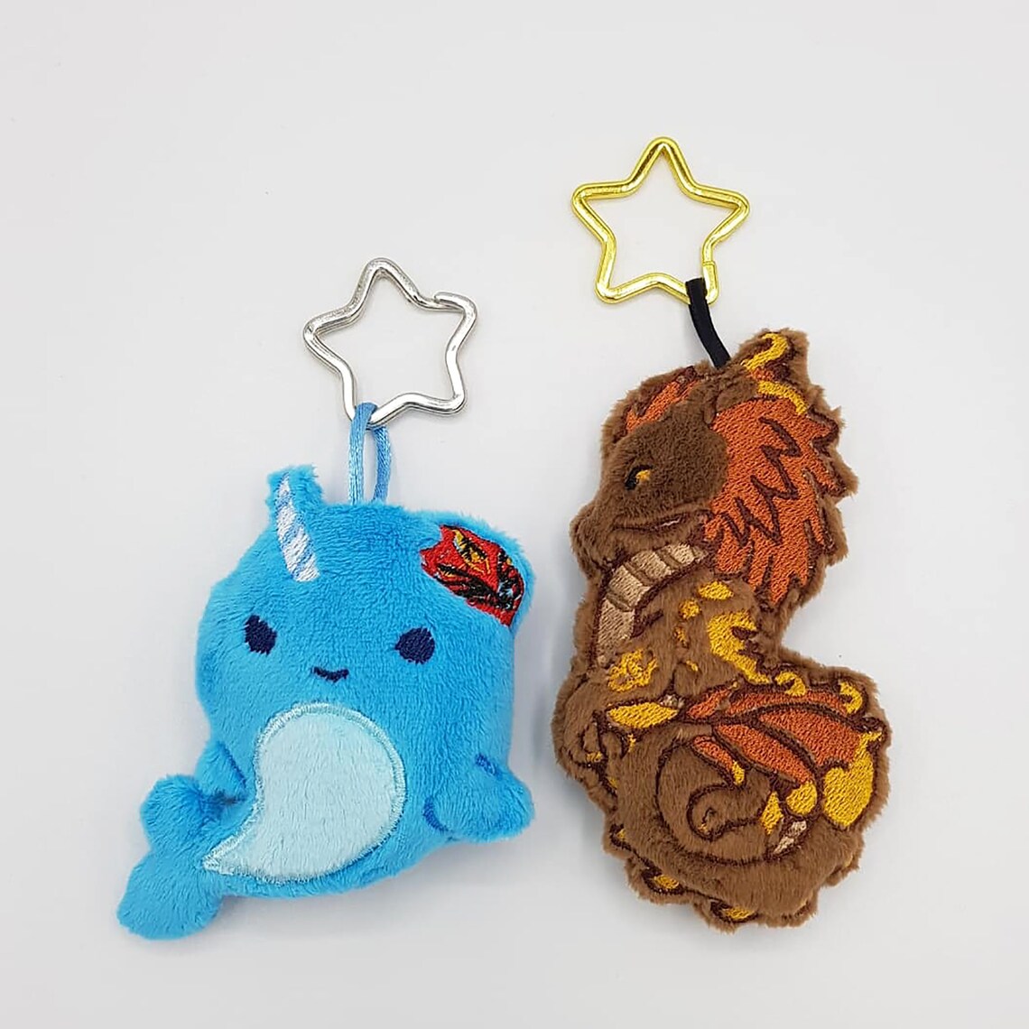 Rex Lapis Plush Keychain - Etsy