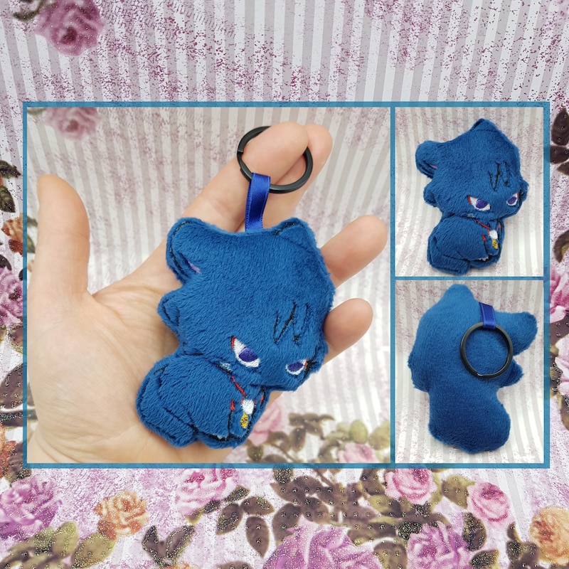 Scarameow Plush - Etsy