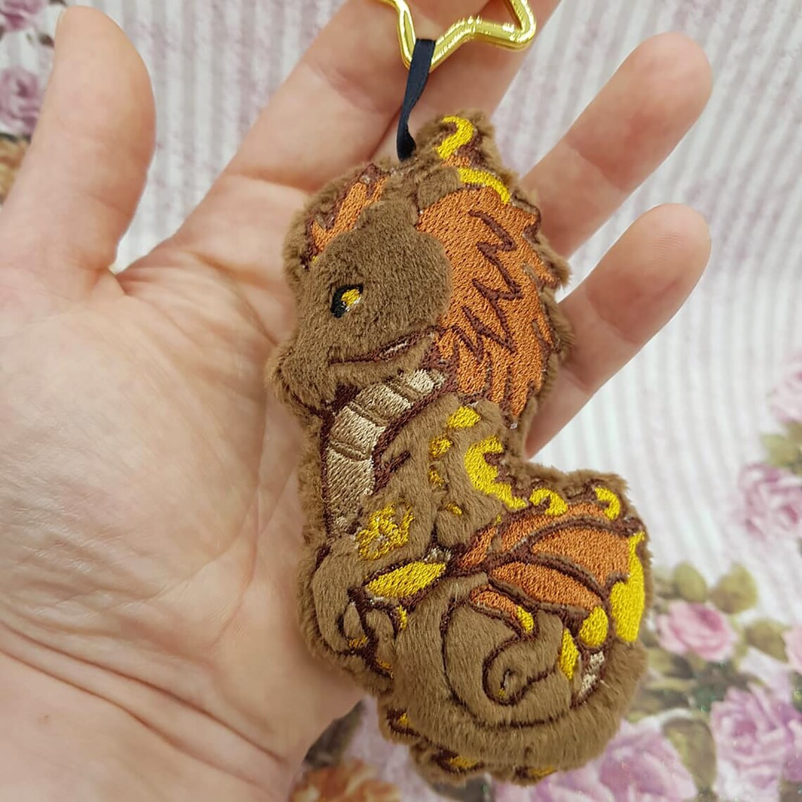 Rex Lapis Plush Keychain - Etsy