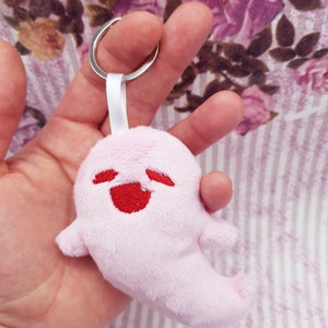 Hu Tao's Ghost Plush Keychain - Etsy