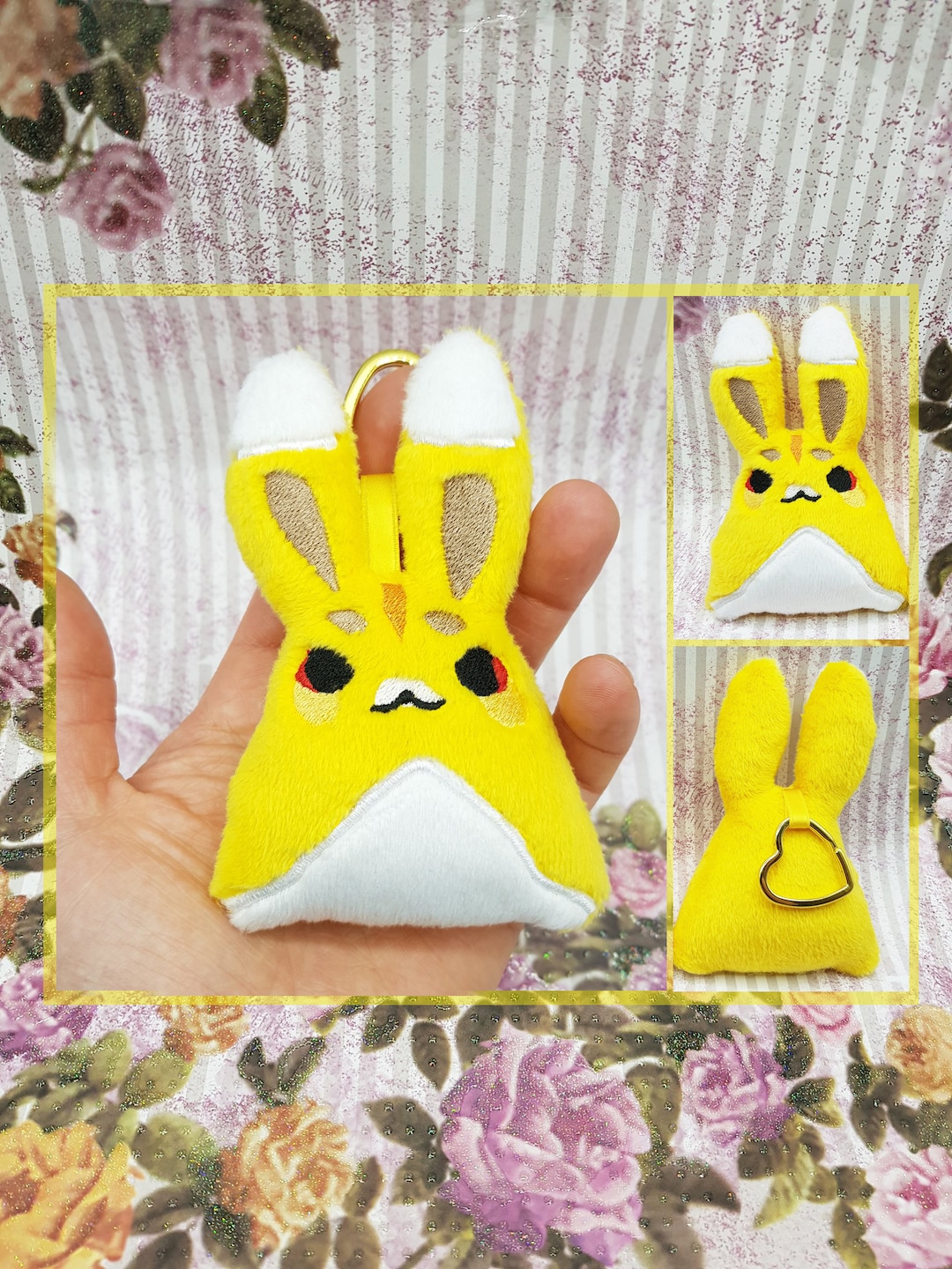 Yao Yao Yuegui Plush Keychain - Etsy