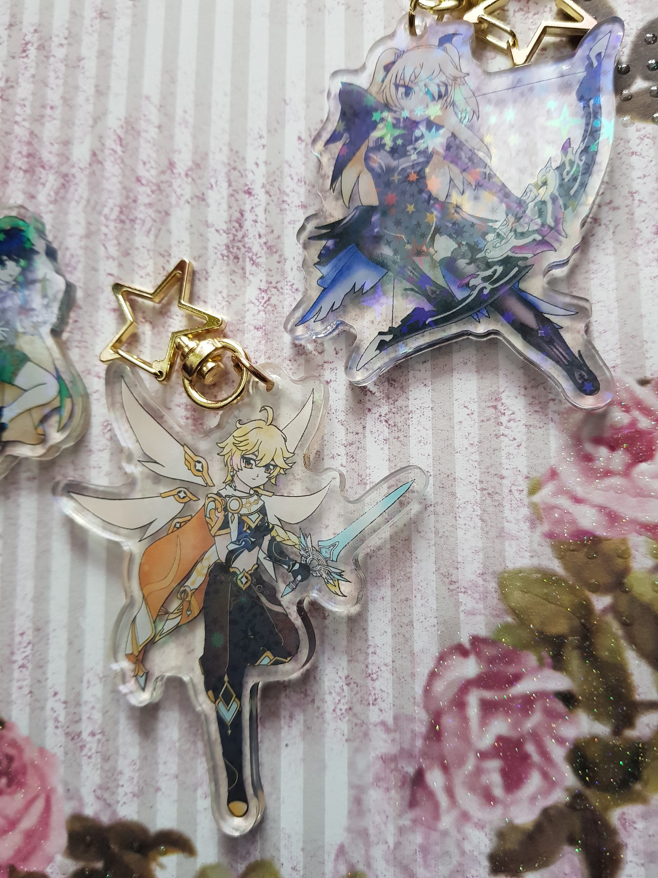 Genshin Impact Charms - Etsy