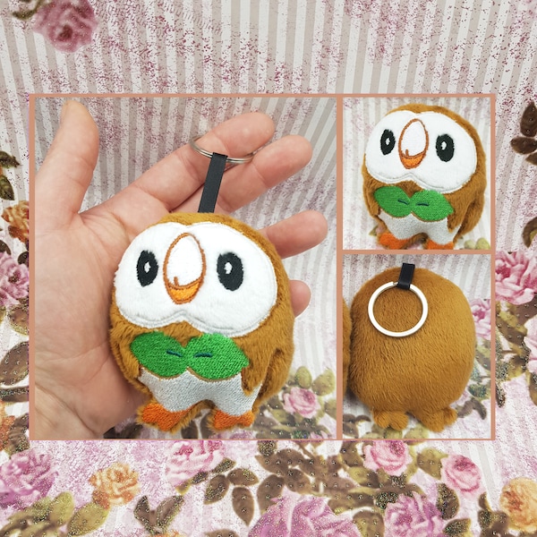 Rowlet Plush - Etsy