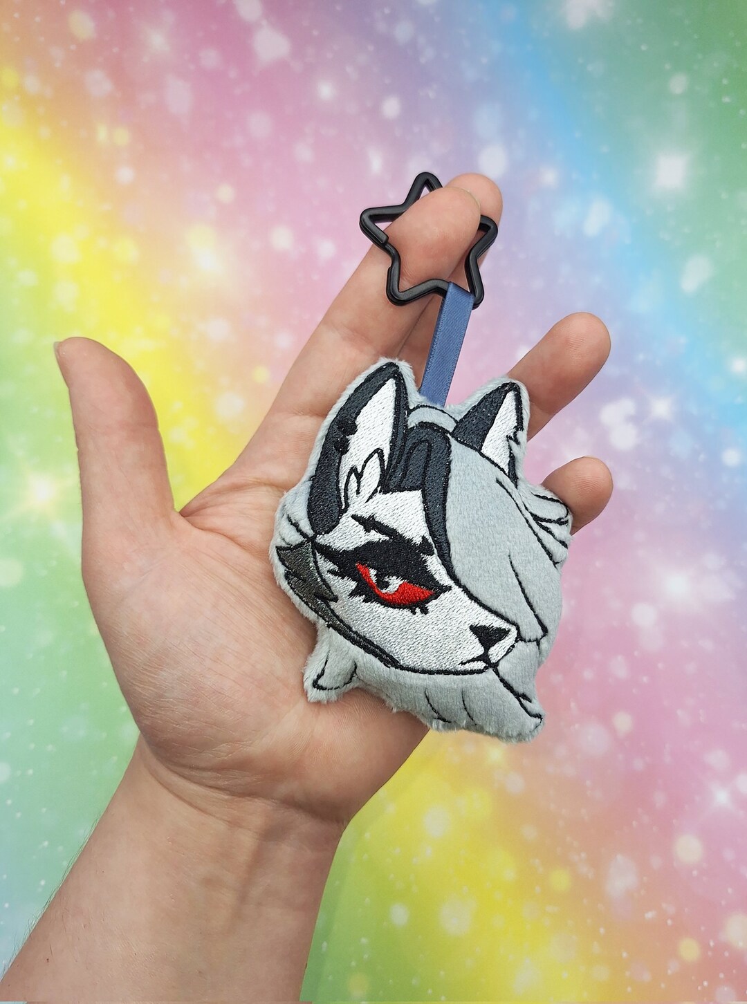 Helluva Boss Loona Plush Charm - Etsy