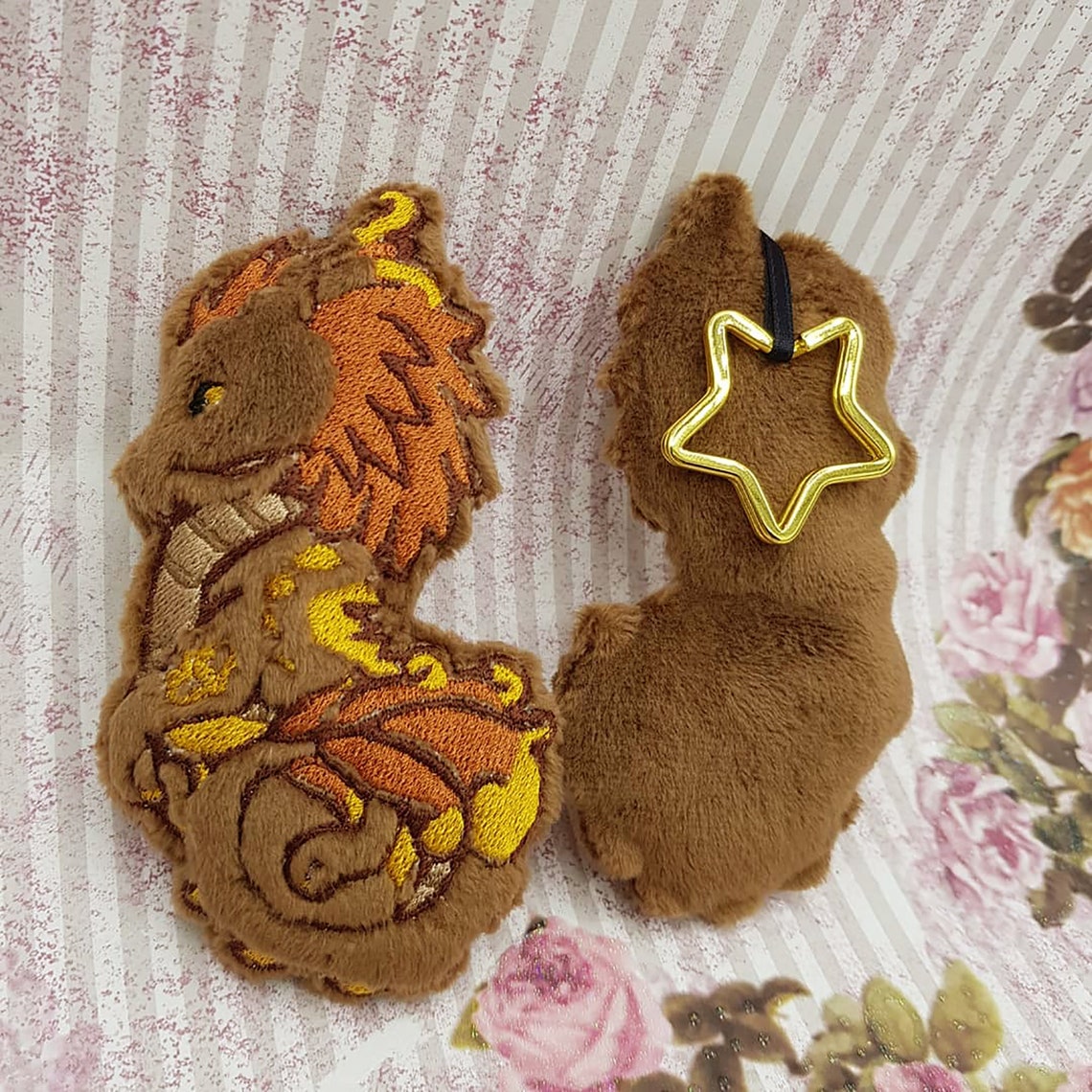 Rex Lapis Plush Keychain - Etsy