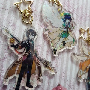 Genshin Impact Charms - Etsy