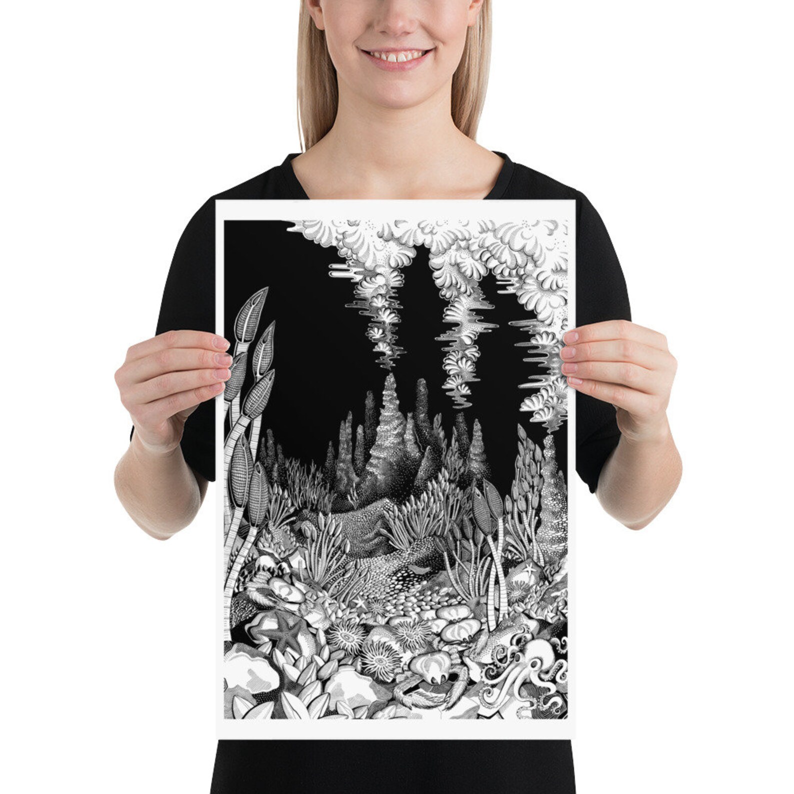 Hydrothermal Vent: Poster | Etsy
