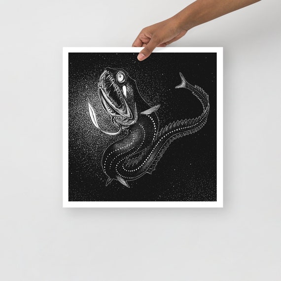 Dragonfish: Photo Paper Poster - Etsy