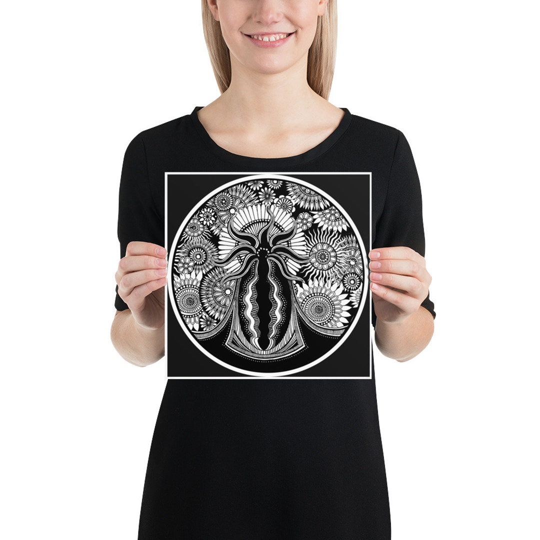 Polyp: Poster - Etsy