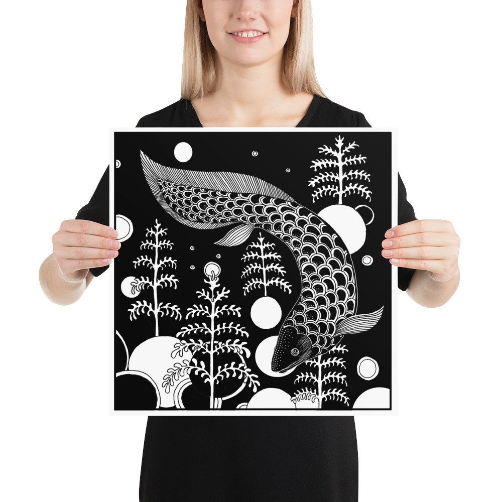 Australian Lungfish: Poster - Etsy