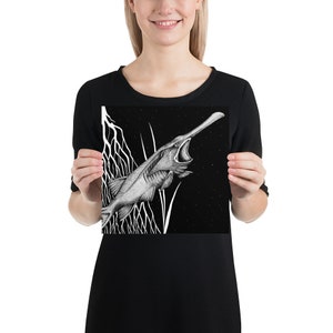 Paddlefish: Poster - Etsy