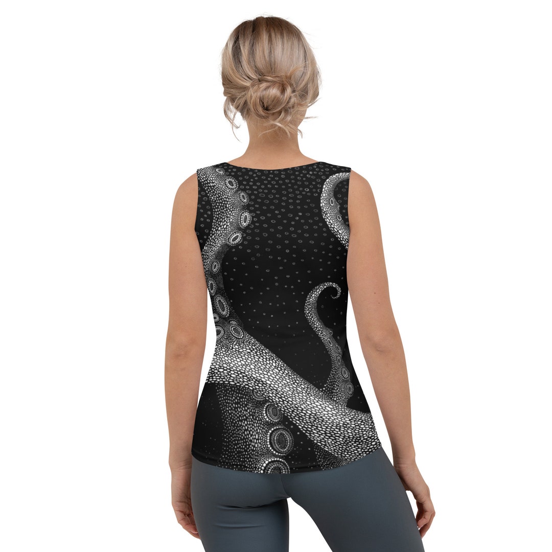 Octopus: Sublimation Cut & Sew Tank Top - Etsy