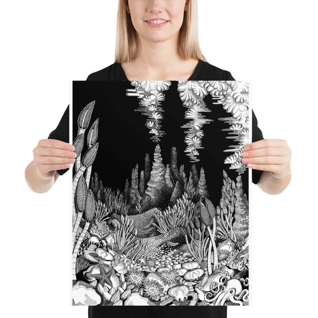 Hydrothermal Vent: Poster - Etsy