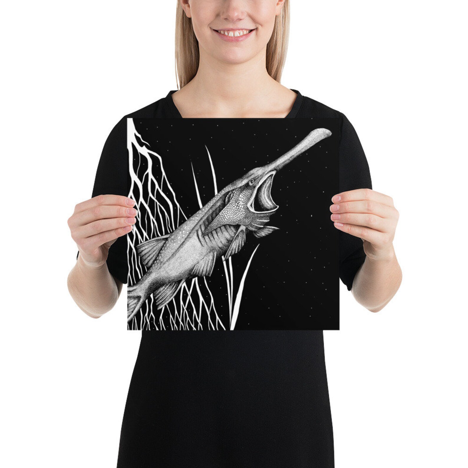 Paddlefish: Poster - Etsy