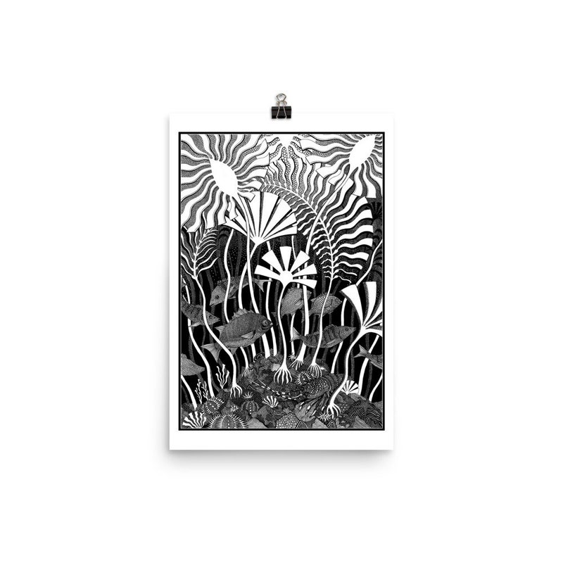 Kelp Forest Art - Etsy