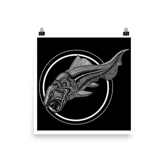 Dunkleosteus: Poster | Etsy