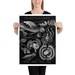 Pelagic Fish Larvae in Blackwater: Poster - Etsy