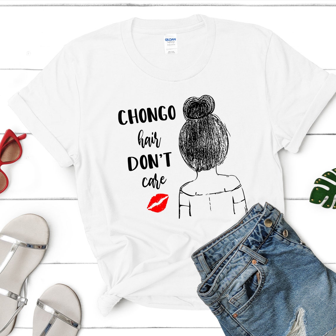 Womens Chongo Hair Don't Care Spanish Latina Moms Mujeres - Etsy