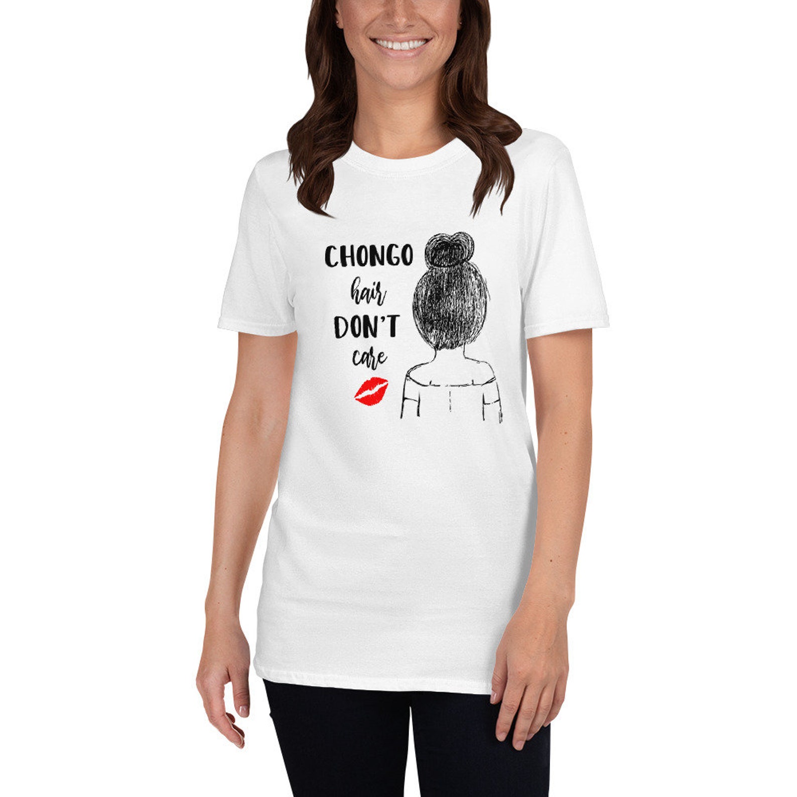 Womens Chongo Hair Don't Care Spanish Latina Moms Mujeres - Etsy