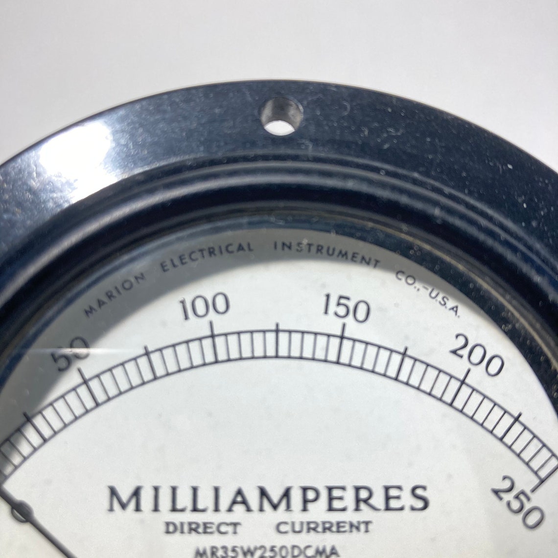 D.C. 250 Mili Amp Gage, USA Made, Vintage - Etsy