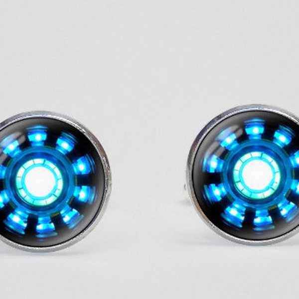 Ironman Cufflinks - Etsy
