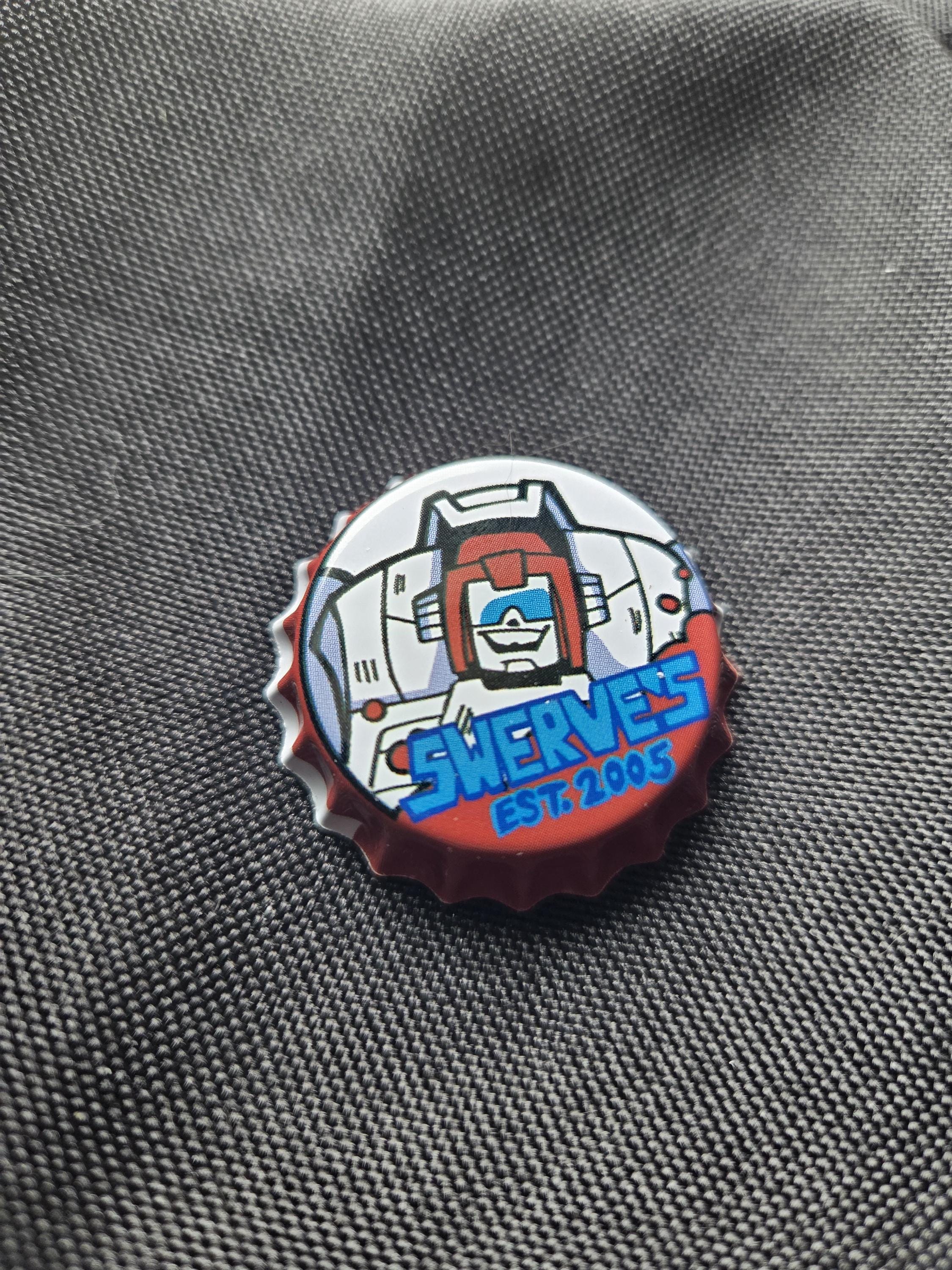 Transformers Energon and Swerve Soda Bottle Cap Buttons - Etsy
