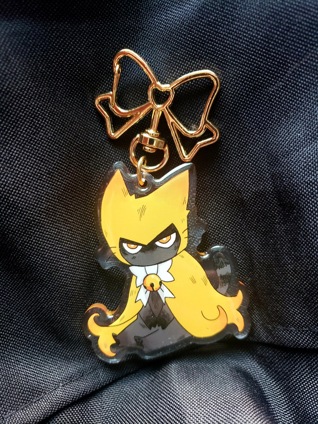 Malevolent Podcast- Kitty John Doe- Stickers and Charms - Etsy