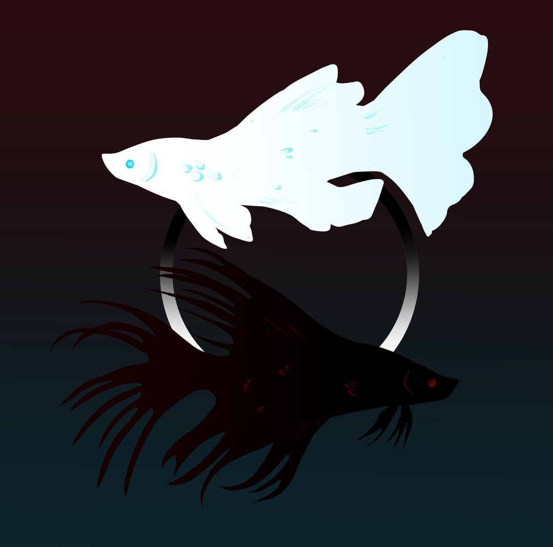 JJK Fish Stickers - Etsy