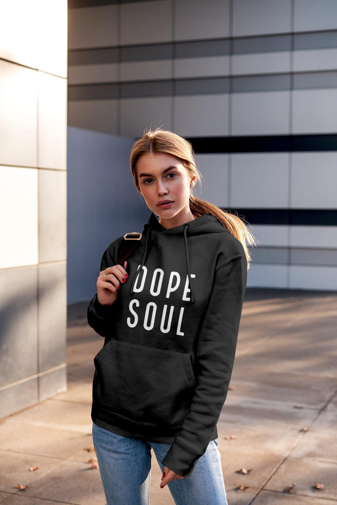 Dope Soul Hoodie Unisex Hoodie With Sayings Yoga Hoodie | Etsy