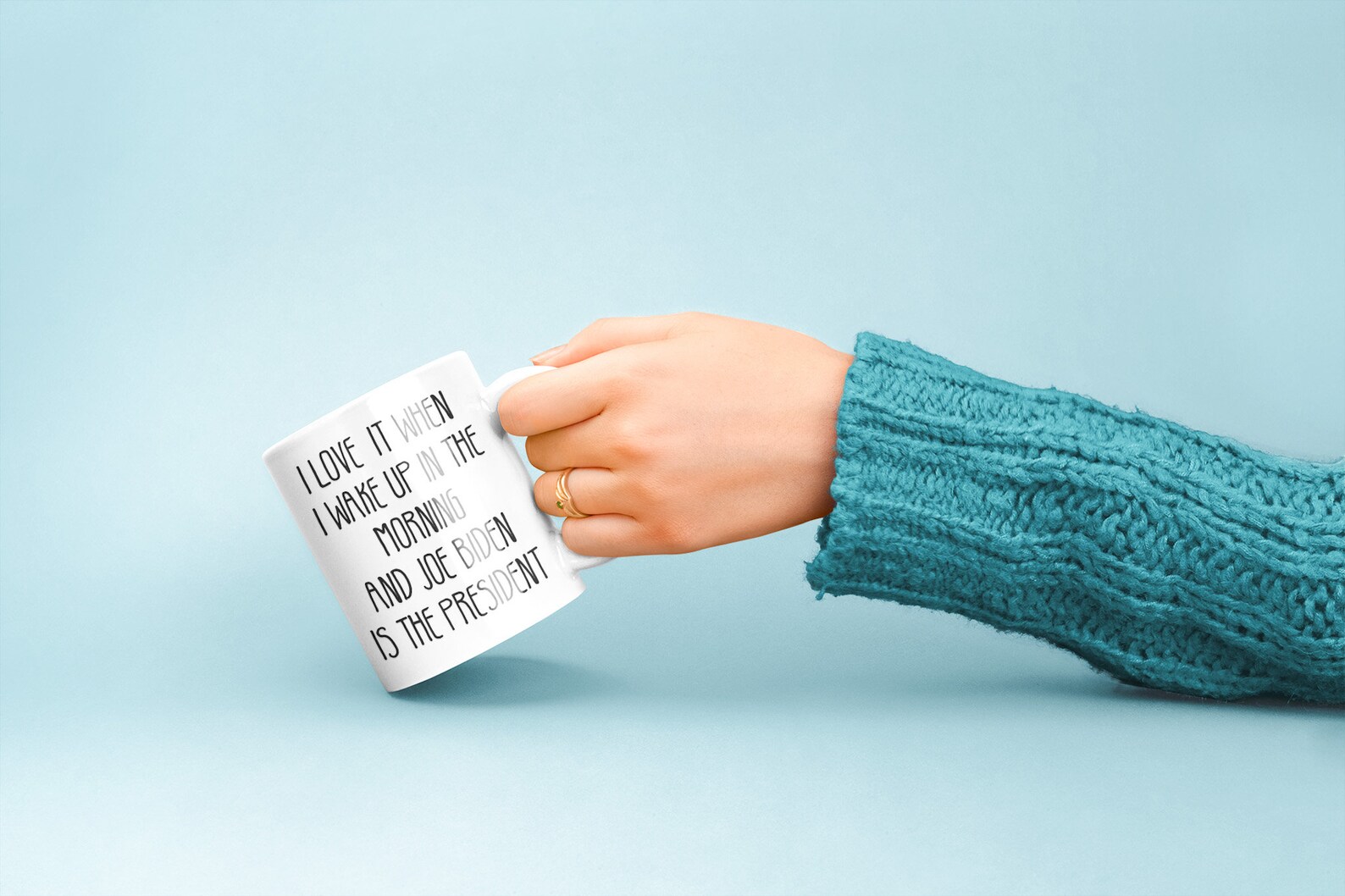 I Love It When I Wake Up In The Morning And Joe Biden Is Etsy
