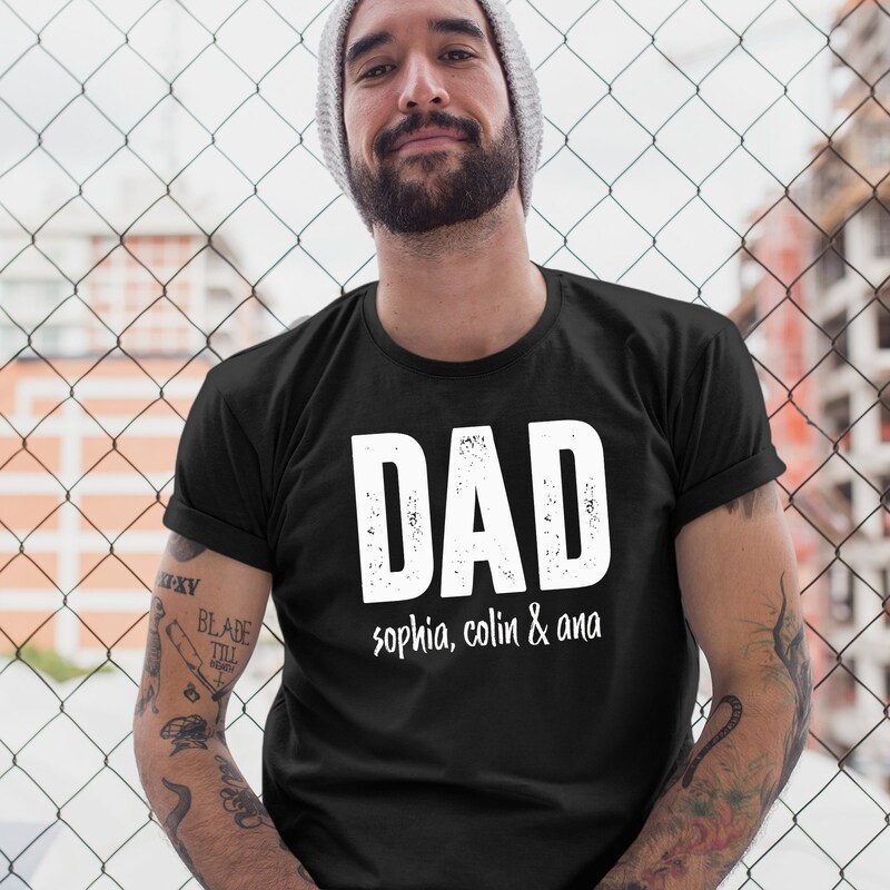 Personalized Dad - Etsy