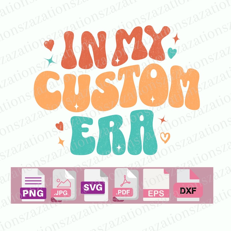 In My Era Font - Etsy